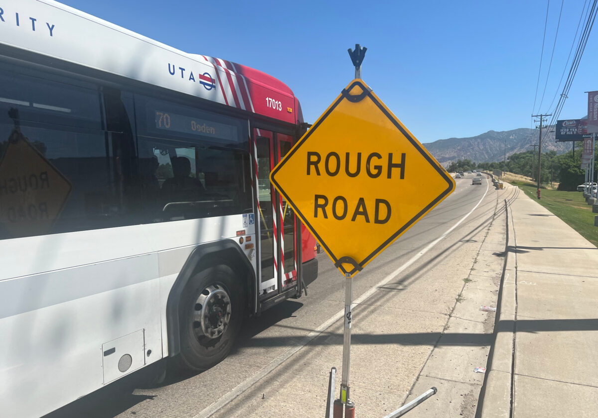Elevated temperatures cause pavement buckling on Riverdale Road | News ...